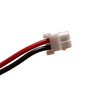 NEAFAZA 300-06868 Battery 7.2V 700mAh Compatible with Touchpad Home Security Intrusion WLTP100 8DLLKP500 8DLTSSCBASE1 8DLWLTP100 Lyric TSS Keypad