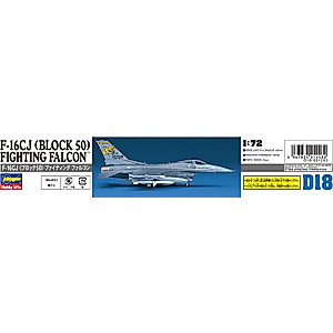 Hasegawa 1:72 Scale F-16CJ Block 50 Fighting Falcon Model Kit