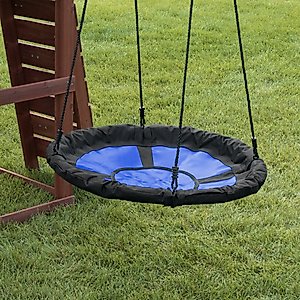 Swing-N-Slide WS 4861 Nest Swing with 40 Inch Diameter Tree Swing Swing Set Attachment, Blue
