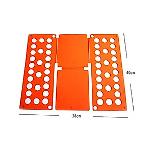 Clothes Folding Board, Heavy Duty Clothes Folder, Collapsible Liner for Easy Storage and Travel, Flip Fold Board for T Shirts,Laundry Folder Organizer Clothing, Tees, Great for Home, Apartment, Child