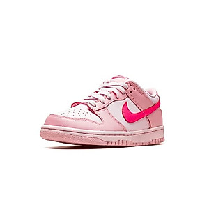 Nike Youth Dunk Low GS DH9765 600 Triple Pink - Size 4.5Y
