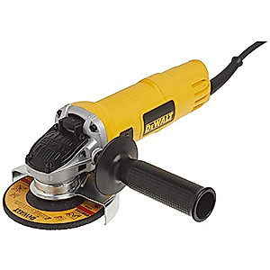 DEWALT Angle Grinder, One-Touch Guard, 4-1/2 -Inch (DWE4011)