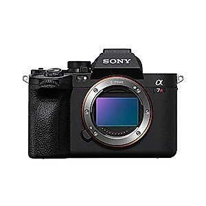 Sony Alpha 7R V Full-Frame Mirrorless Interchangeable Lens Camera