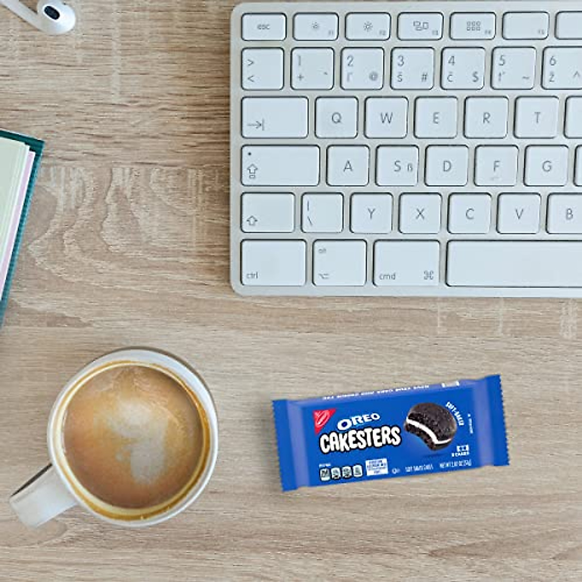 OREO Cakesters Soft Snack Cakes, 5 - 2.02 oz Snack Packs