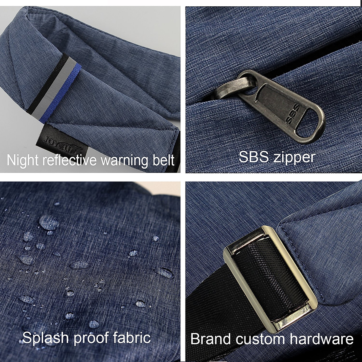 TOPNICE Sling Bag Crossbody Chest Shoulder-Personal Pocket Bag Anti Theft Travel Bags Daypack for Men Women Water Resistance