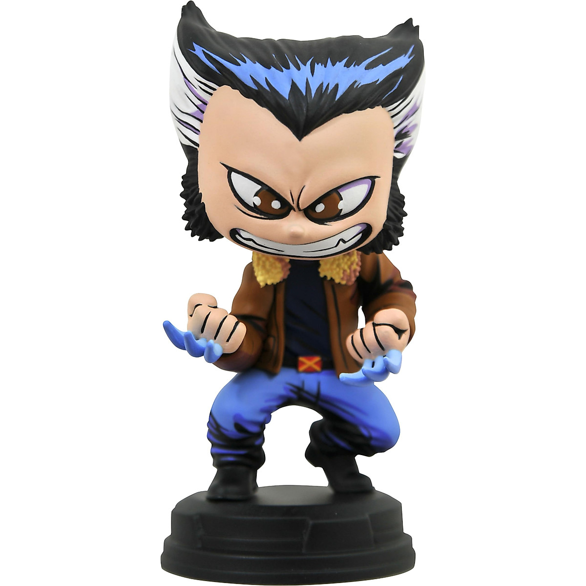 Marvel Animated Series Logan Statue, Multicolor, 4 inches