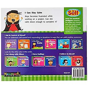 Newmark Learning Myself Theme: I Am in Control of Myself Single Copy Set (1 Each of 6 Books)