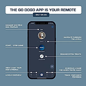 Go Dogo Game and Fireworks Training for Dogs | Interactive Food Puzzle & Enrichment Activity | Sound Desensitization | App Available for iPhone/iPad | Become a Tester for Fireworks Training