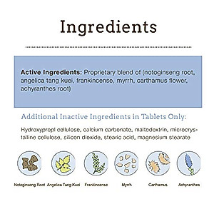 Herbsmith Comfort Aches – Herbal Pain Relief for Dogs + Cats – for Pet Aches + Pains – Anti-Inflammatory Supplement – 20 Tablets