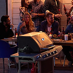 defutay 2 inch Charcoal Grill Temperature Gauge Accurate BBQ Grill Smoker Thermometer Gauge Smoker Wood Charcoal Pit Heat Indicator Grill Temp Thermometer (1)