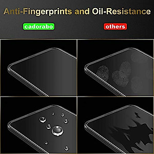 Cadorabo Tempered Glass Compatible with Honor 9 LITE in HIGH Transparency - Screen Protection 3D Touch Compatible with 9H Hardness - Bulletproof Display Saver