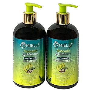 Mielle Avocado & Tamanu – Anti-Frizz Collection – Shampoo & Conditioner