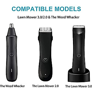 Charger Replacement for Manscaped Lawn Mower 3.0 2.0 Hair Trimmer Clipper Power Supply Charging Cord 5V 1A