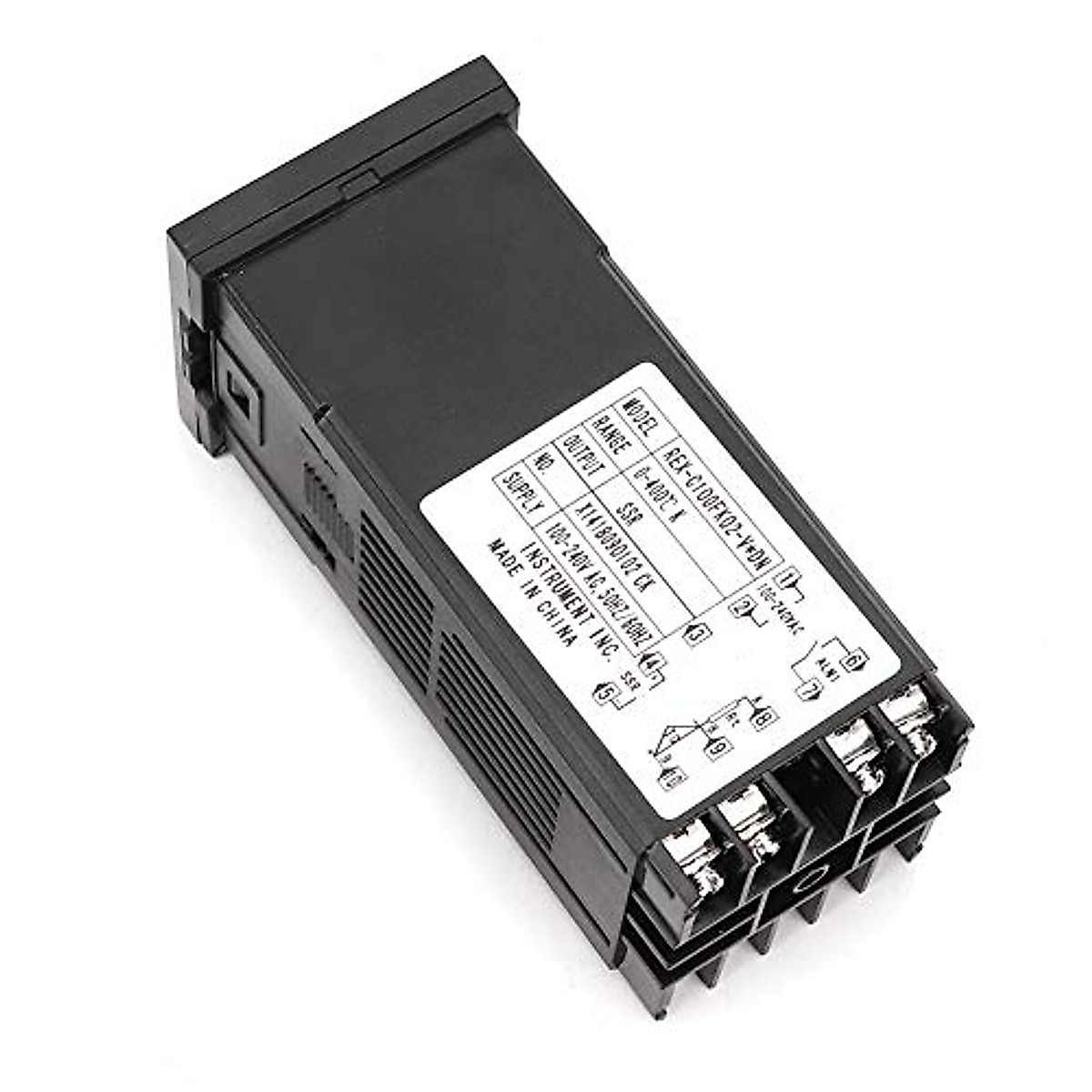 PID REX-C100 Digital Temperature Controller + 40A Solid State Relay K Thermocouple GD 40A SSR