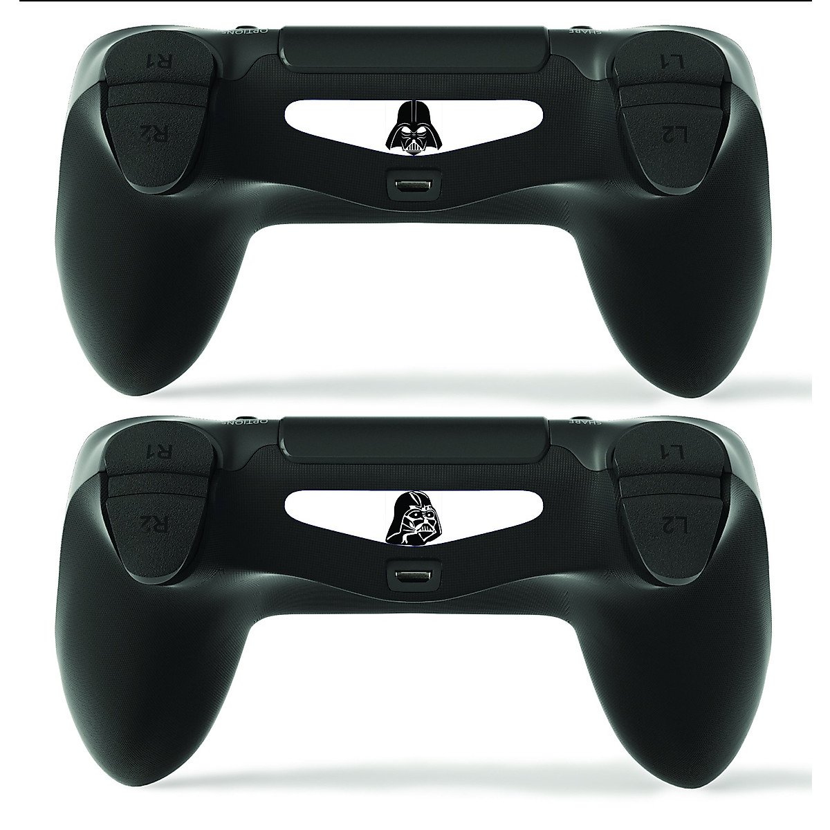 PS4 Console DV from Starwars Skin Decal Vinal Sticker + 2 Controller Skins Set