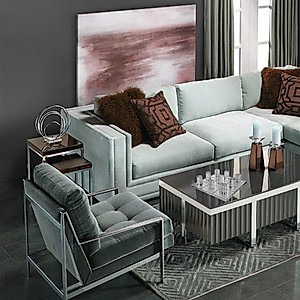 OnDisplay 3D Luxe Acrylic Tic Tac Toe Set (Gold)