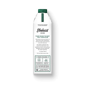 Elmhurst 1925 Milked Walnuts Unsweetened Walnut Milk, Dairy Free, Vegan, 32 Ounce (Pack of 6)