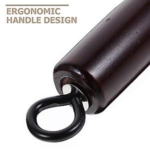 Detachable Handle Cookware Pot Replacement Handle Wood Pot Handle Cookware Handle Universal Pot Handle Grip for Pan Pot Cookware Accessories Removable Handle Cookware