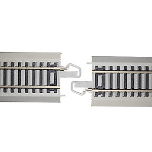 Bachmann Trains SnapFit EZ TRACK LAYOUT EXPANDER SET NICKEL SILVER Rail With Grey Roadbed HO Scale, Medium