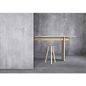 Loch 'High' Dining Table. All solid Hardwood. Highest quality on Amazon.