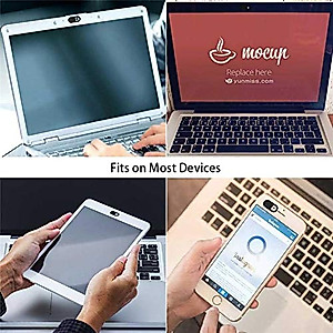 Privacy Camera Cover Security Blocker Webcam Closure Black Compatible with iPhone 11 12 13 Mini Pro Max