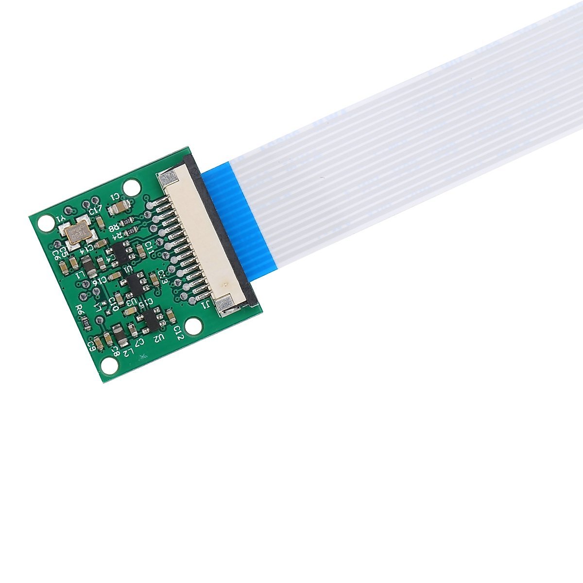 Unistorm Raspberry Pi 4/3 Camera Module, 5MP Webcam, 1080p/720p Video, Fixed Focus, USB Connection