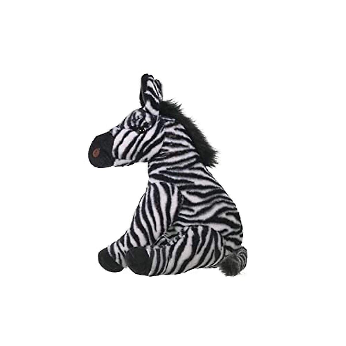 Wild Republic Zebra Plush, Stuffed Animal, Plush Toy, Gifts for Kids, Cuddlekins 12 Inches, Multicolor