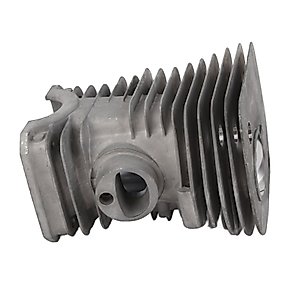 Cylinder Head Piston Kit for Husqvarna 345 H345 Chainsaw 42mm, Chainsaw Replacement Accessories