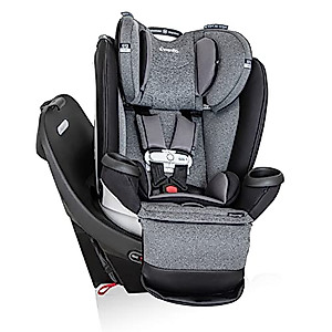 Evenflo Gold Revolve360 Extend All-in-One Rotational Car Seat with SensorSafe (Moonstone Gray)