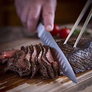 Oklahoma Joe's Blacksmith 2-Piece Turkey Carving Set