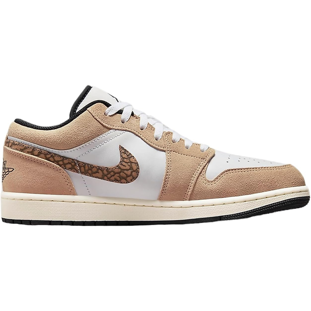 Air Jordan 1 Low Men's Hemp/LT British Tan-White DZ4130-201 10