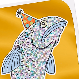 Hallmark Shoebox Pack of 2 Funny Birthday Cards (Birthday Cod, Noah's Ark)