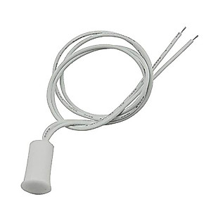 WMYCONGCONG 10 Pairs RC-33 N.C Recessed Wired Security Window Door Contact Sensor Alarm Magnetic Reed Switch