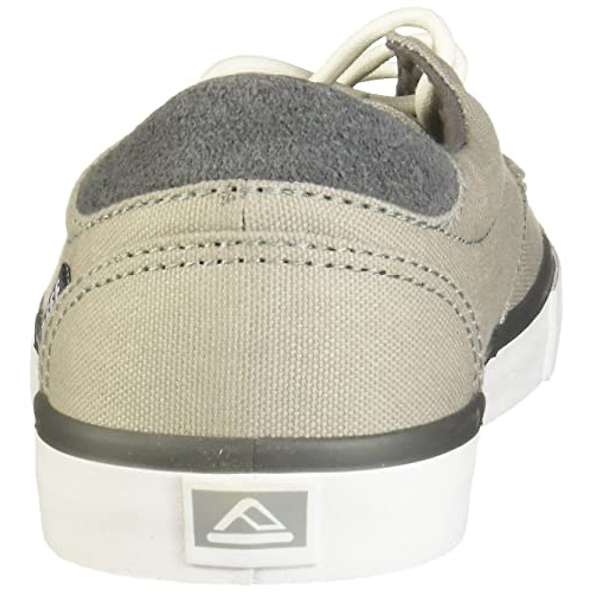 Reef mens Reef Deckhand 3 Sneaker, Grey/White, 12 US