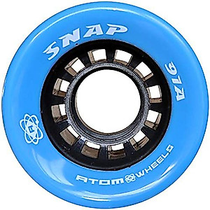 Atom Jackson Wheels - Snap (Blue, Set of 4)
