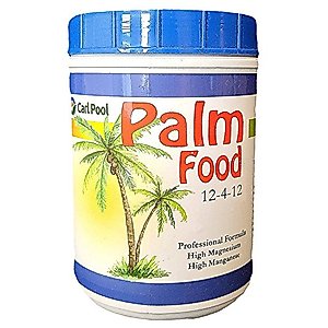 Carl Pool Palm Food 12-4-12 4 Lbs