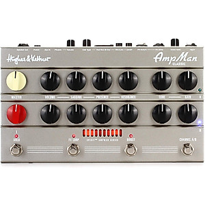 Hughes & Kettner AmpMan Classic 50-watt Guitar Amplifier Pedal