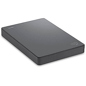 Seagate Basic External Hard Drive, 5 Tb, USB 3.0, Gray