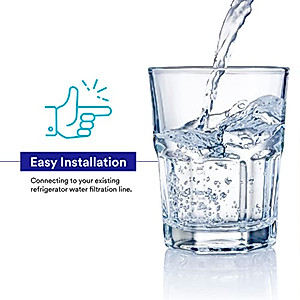 Aqua-Pure 3M Aqua-Pure In-Line Water Filter System AP717, 5560222, White