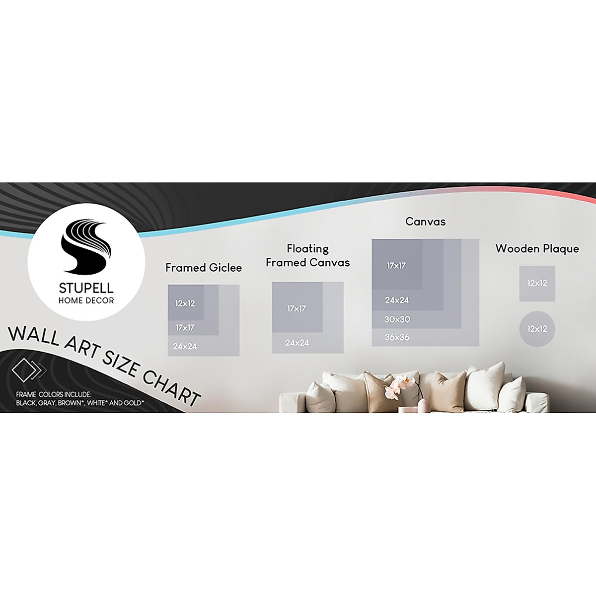 The Stupell Home Décor Collection Springtime Flower Crown Long Ear Baby Goat Stretched Canvas Wall Art, 24 x 24, Multi-Color