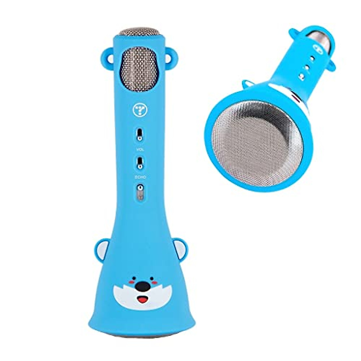 Overstock Wireless Karaoke Microphone Children's Speakers Birthday Gifts for Girls and Boys Popular Pink