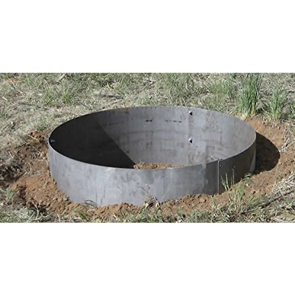 36" Diameter x 14 Deep Steel Metal Fire Pit Ring Liner Insert Only.