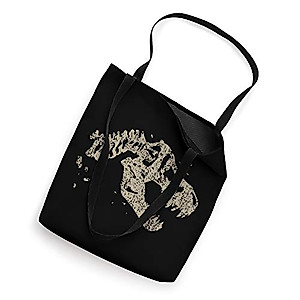 Distressed T-REX Skull- Tyrannosaurus Rex Dinosaur Fossil Tote Bag
