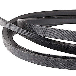 Woniu Replacement Lawn Mower Deck Belt for Husqvarna 539114557 114557 (154-Inch by-5/8-inch)
