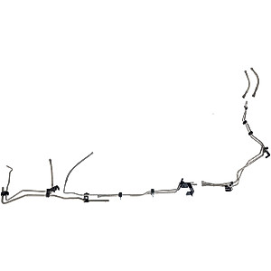 Dorman 919-845 Front Stainless Steel Fuel Line Kit Compatible with Select Chevrolet / GMC Models (OE FIX)