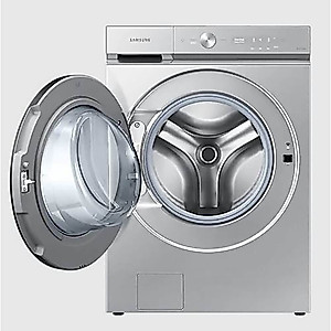 SAMSUNG WF53BB8700AT 5.3 Cu. Ft. Stainless Steel Ultra Capacity Front Load Smart Washer