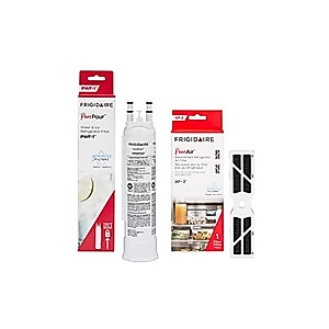 Frigidaire PurePour® PWF-1 (FPPWFU01) & PureAir® AF-2 (FRGPAAF2) Water & Air Filter Combo Kit