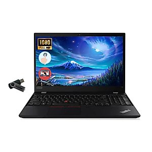 New Lenovo ThinkPad T15 gen 2 Business Laptop, 15.6" FHD(1920x1080) Touch Screen, Intel i7-1185G7, Win10Pro, 16GB RAM 512GB SSD,Fingerprint,TD 32G USB