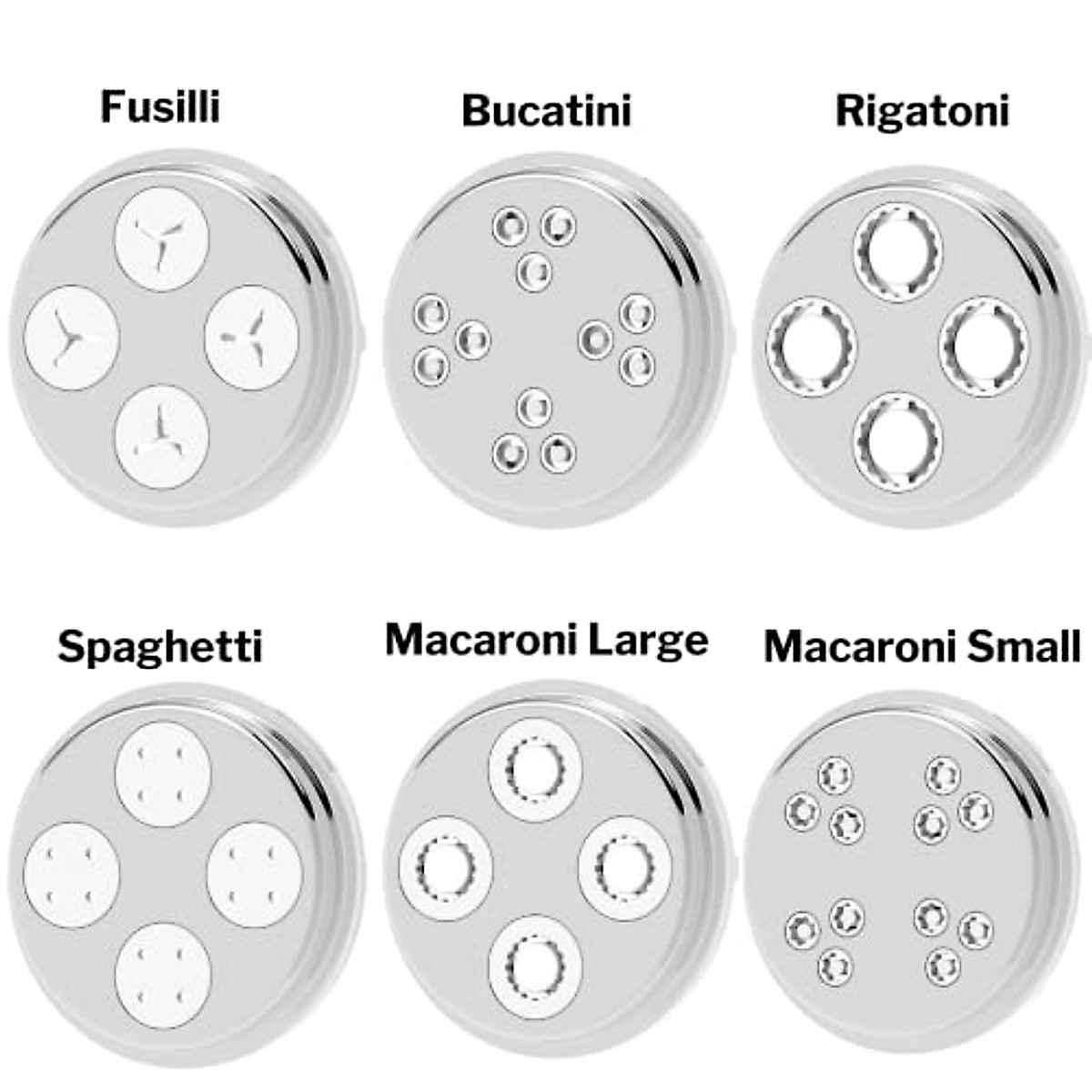 Cuisinart PE-50 Pasta Extruder Attachment, White