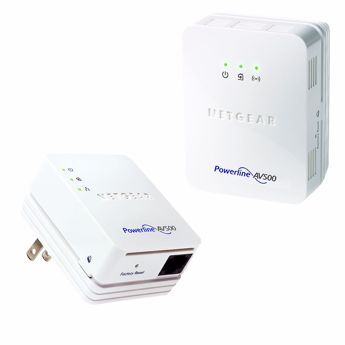 NETGEAR Powerline 500 + N300 WiFi and 1 Port Starter Kit (XWNB5201)